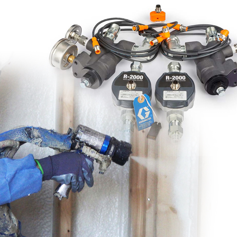 SPRAY FOAM ROOFING - SPRAY FOAM RIGS