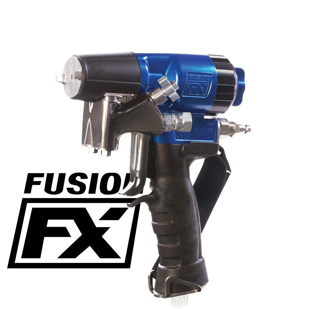 Fusion FX Spray Gun For Foam And Polyurea